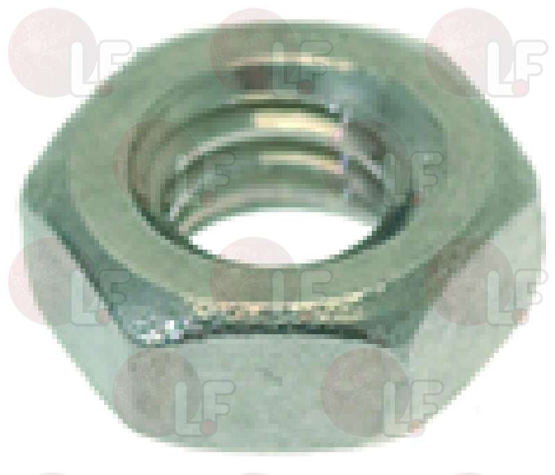 HEXAGONAL STUB NUT M4 UNI 5589 05240 260418 11703 25773 11703